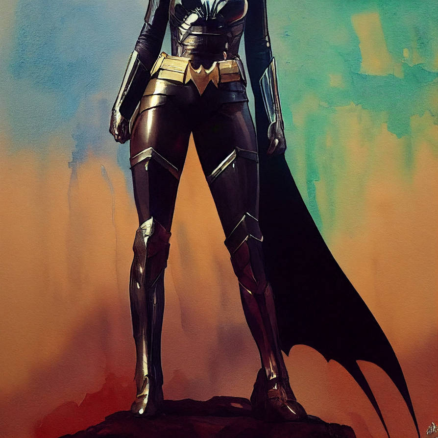 Bat Girl By Iamrudja On Deviantart