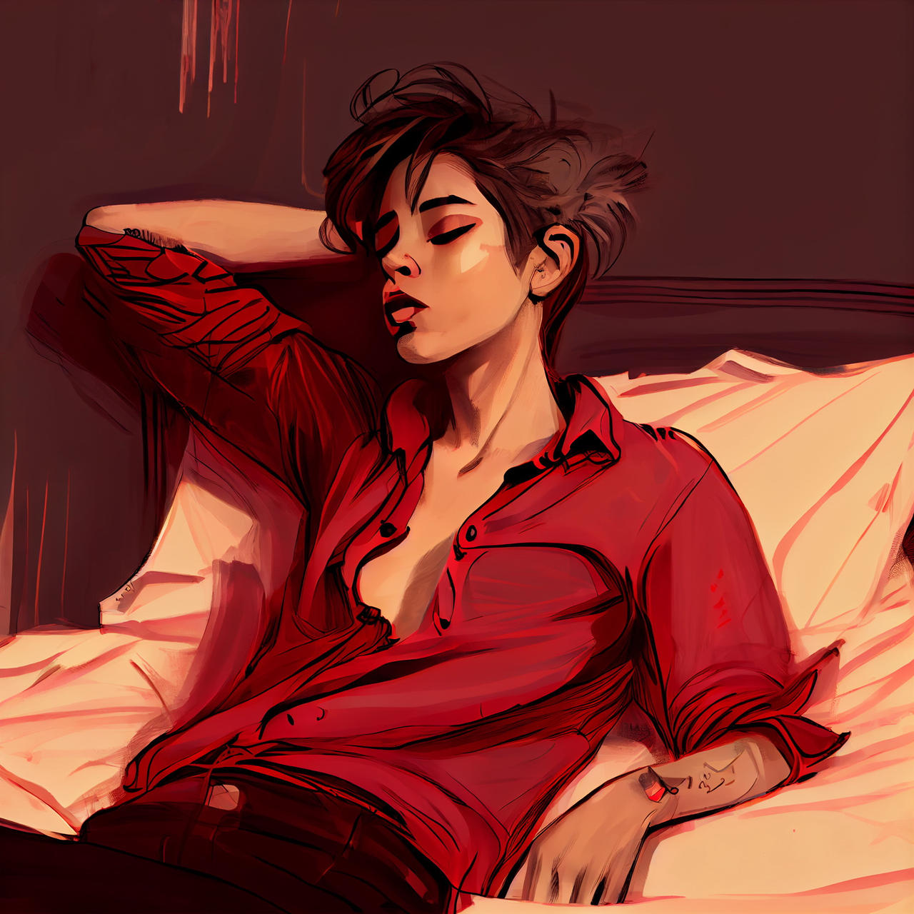 Resting By Iamrudja On Deviantart