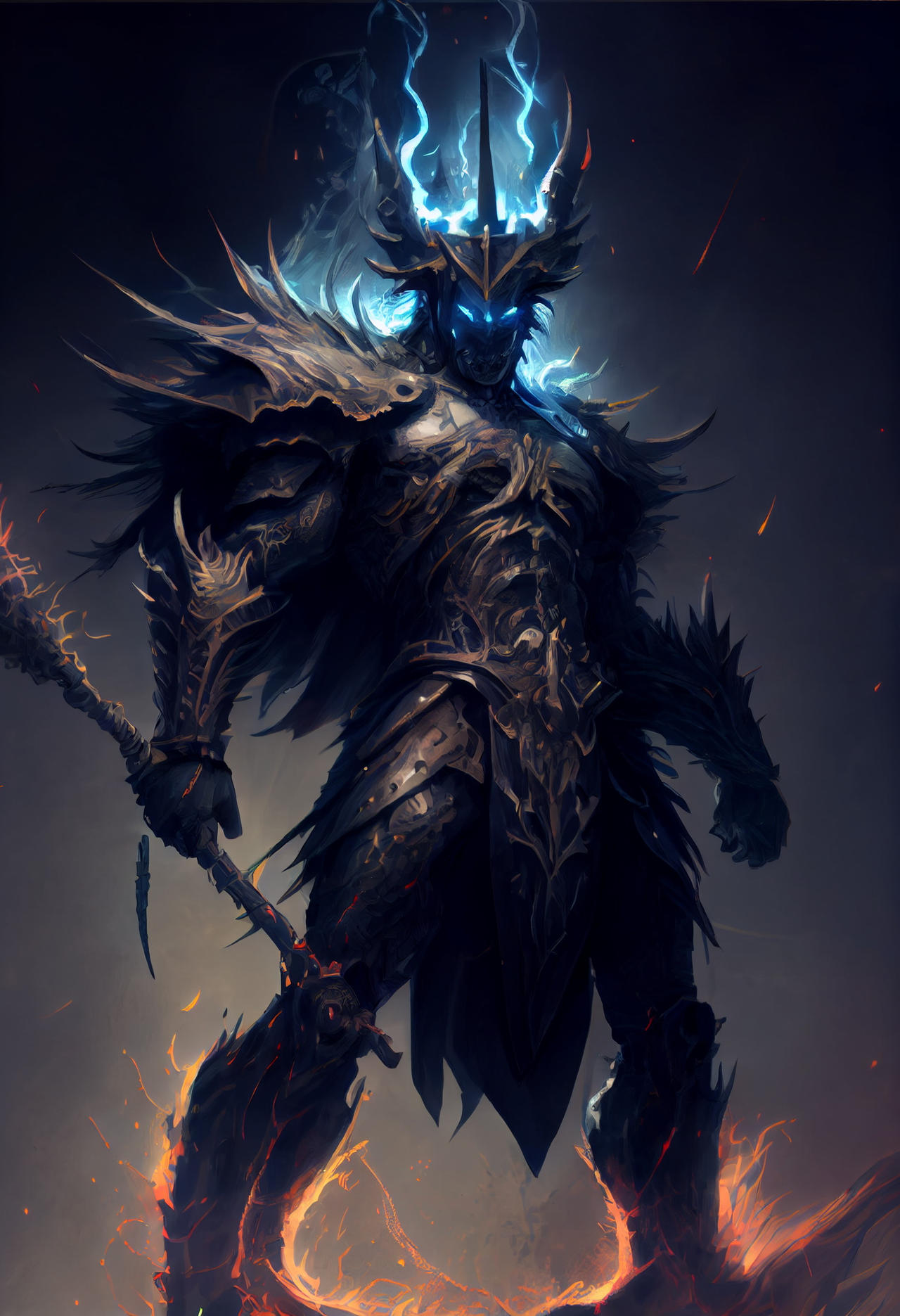 Dark God Has Risen by iamrudja on DeviantArt Dark God Has Risen by iamrudja on DeviantArt