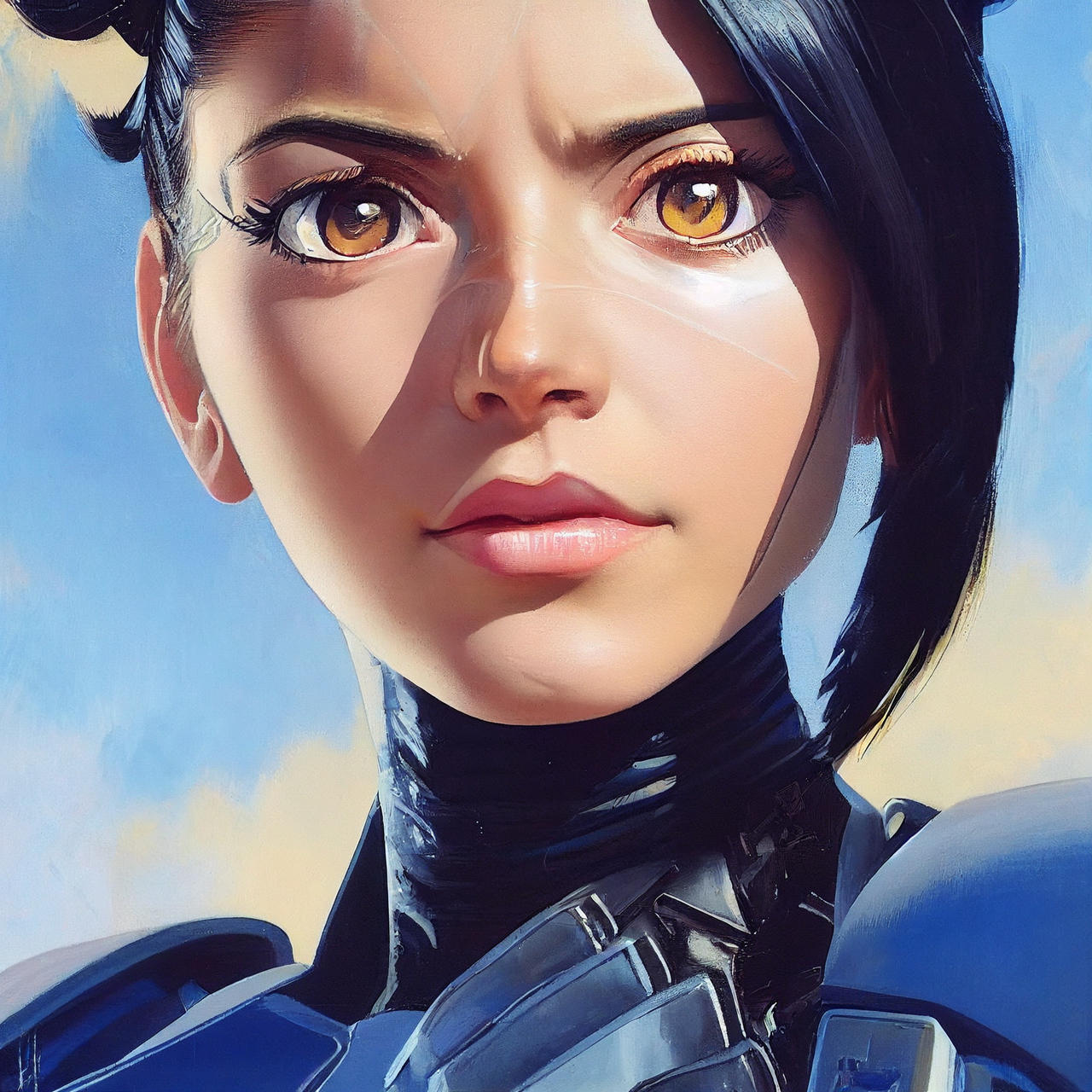 Battle Angel Alita By Iamrudja On Deviantart