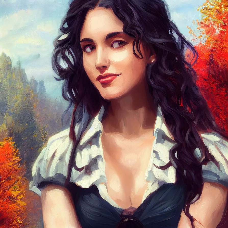 Autumn Girl By Iamrudja On Deviantart
