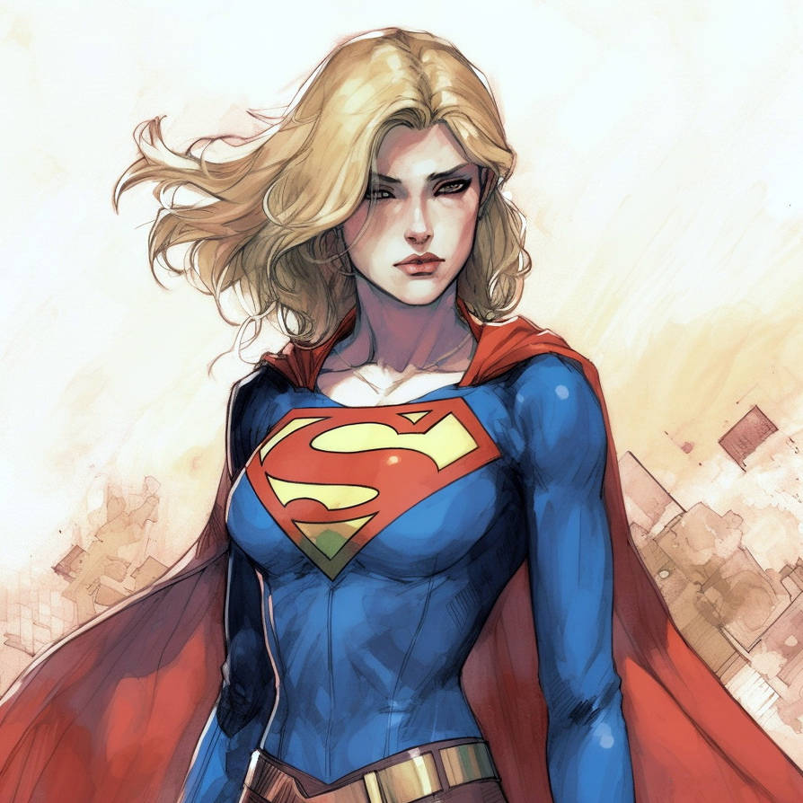 Muscular Supergirl By Iamrudja On Deviantart
