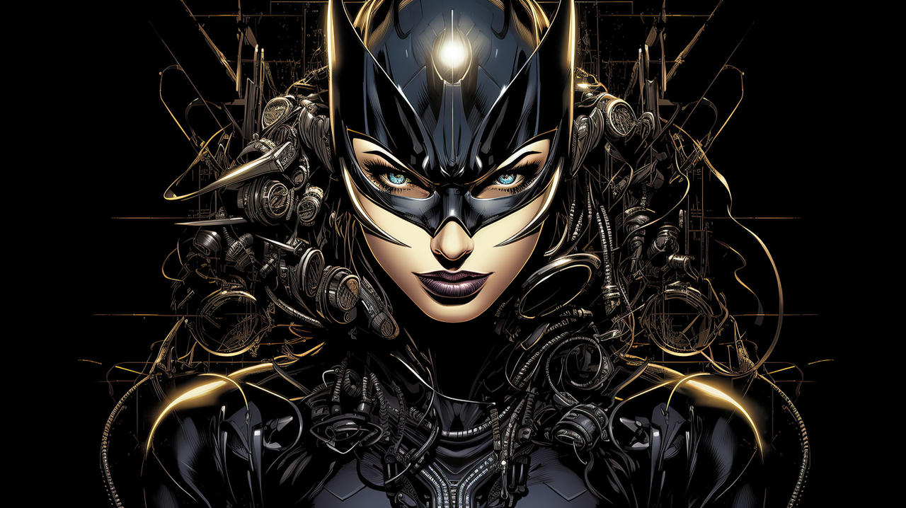 Catwoman The Seductive Thief Queen By Iamrudja On Deviantart