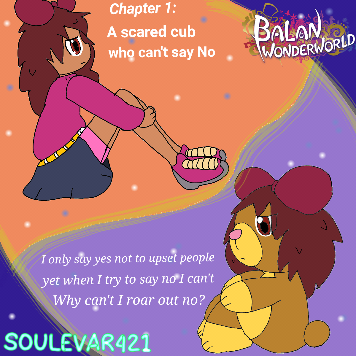 Balan Wonderworld Fan Poster 1 by SoulEvar421 on DeviantArt Balan Wonderworld Fan Poster 1 by SoulEvar421 on DeviantArt