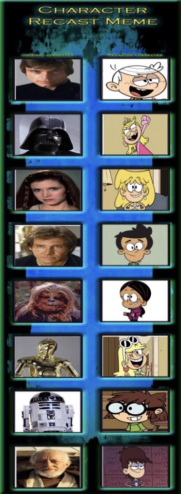 Star Wars Loud House Edition Part 1 By Matthiamore On Deviantart