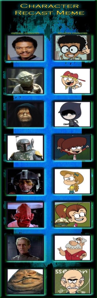 Star Wars Loud House Edition Part 2 By Matthiamore On Deviantart