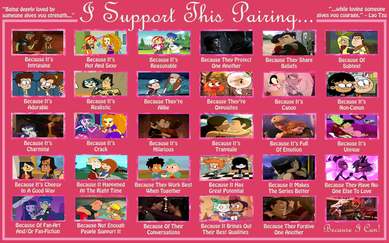 I Support This Pairing Round Two By Matthiamore On Deviantart