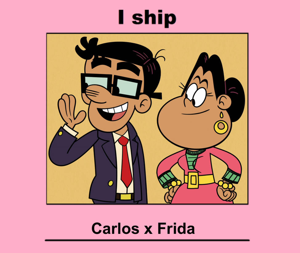 I Ship Carlos X Frida By Matthiamore On Deviantart