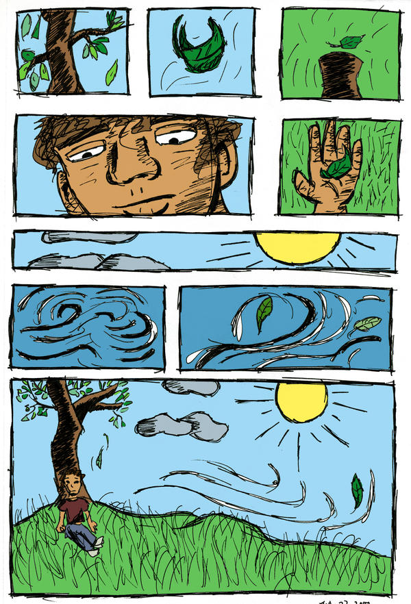 The Leaf Comic by WormmonABC on DeviantArt