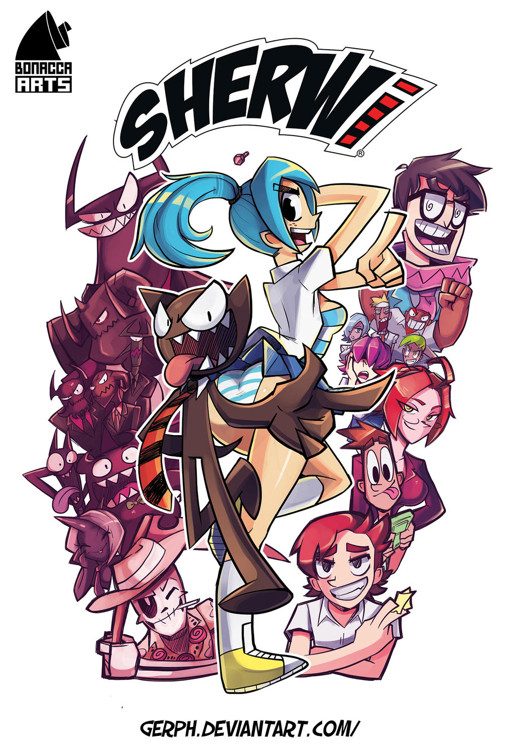 Sherwi Cover Page By Gerph On Deviantart