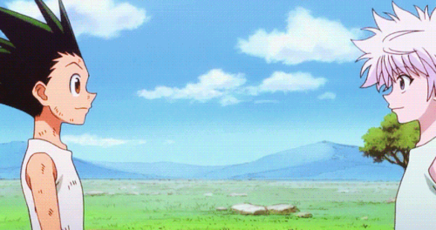 Hunter X Hunter Killua X Gon Long Workshop Steam By Sjkillua On Deviantart