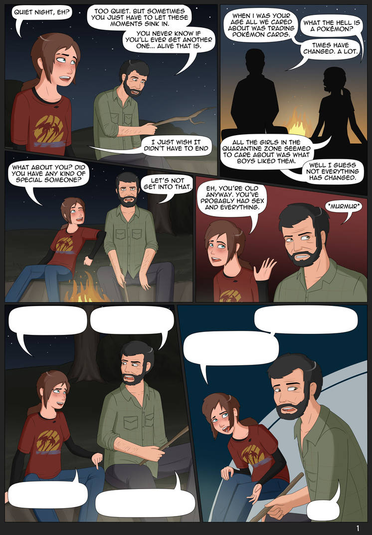 Ellie Unchained 1 Page 1 By Freakorama1 On Deviantart