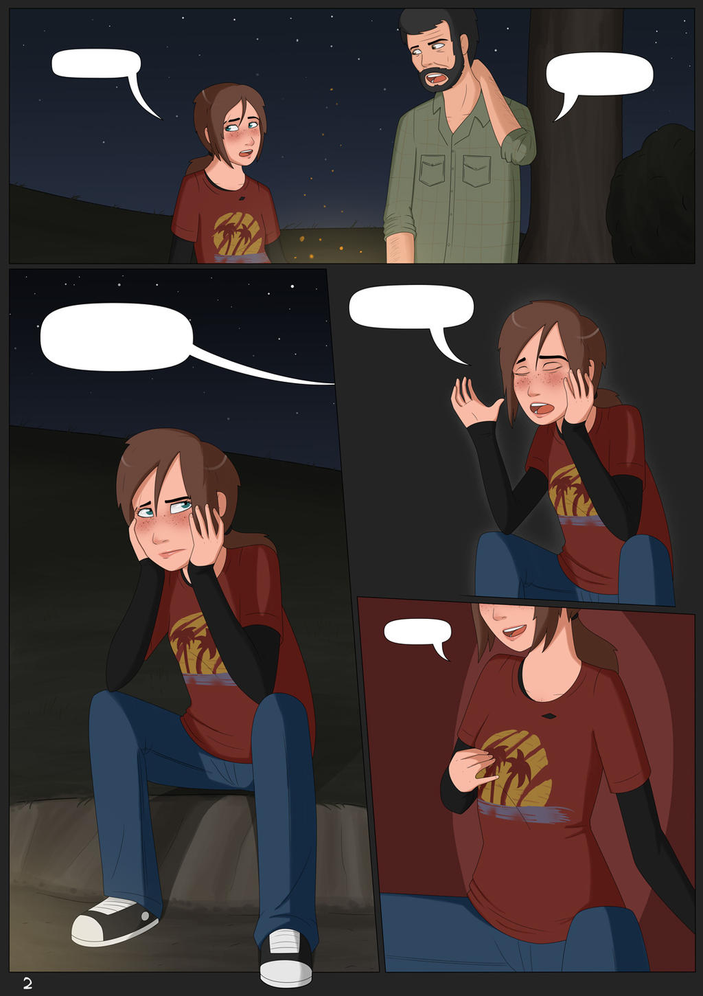 Ellie Unchained 1 Page 2 By Freakorama1 On Deviantart