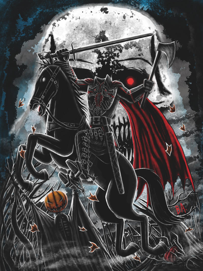 Tim Burton Headless Horseman art by DoctorGorefesto on DeviantArt Tim Burton Headless Horseman art by DoctorGorefesto on DeviantArt