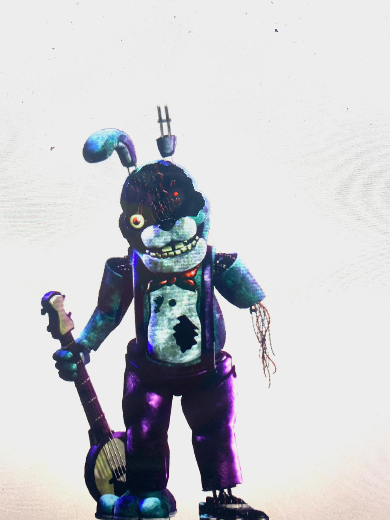 Withered Fnaf Plus Bonnie By Fdfdf23 On Deviantart