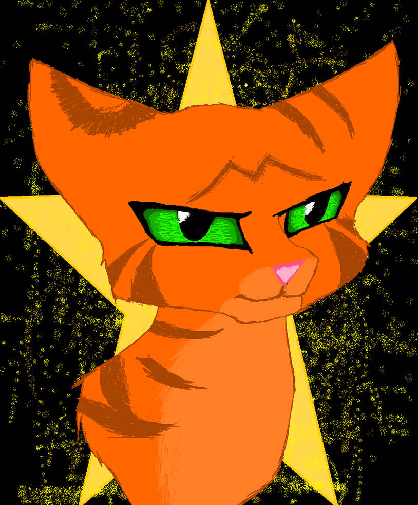 Firestar, leader of Thunderclan by DumetheTigon on DeviantArt Firestar, leader of Thunderclan by DumetheTigon on DeviantArt