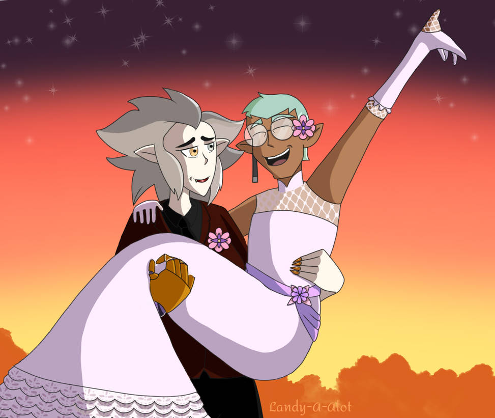 Eda X Raine Marriage By Landy Lov Alot On Deviantart