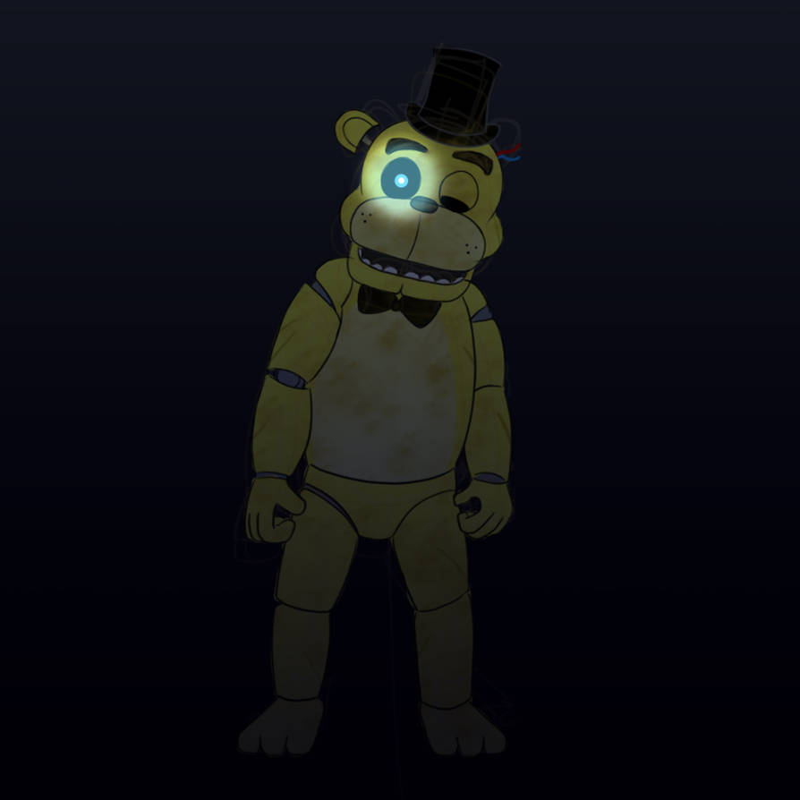 Golden Freddy Fnaf Movie By Landy Lov Alot On Deviantart