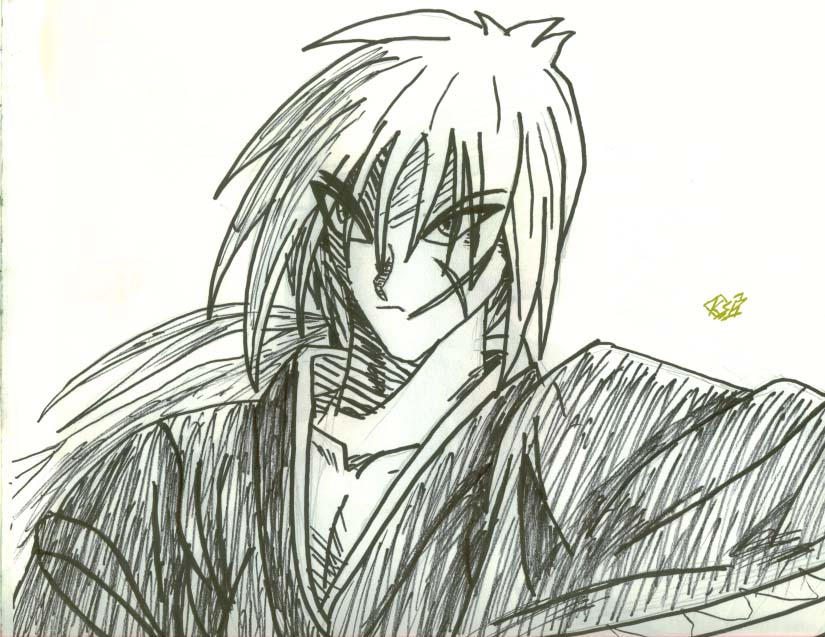kenshin manga style by tanakaonegai on DeviantArt