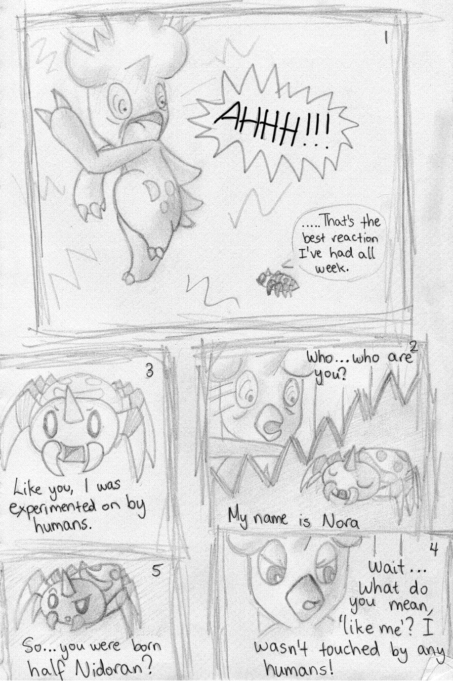 Pokemon Fusion Page 4 By Goldflareon On Deviantart