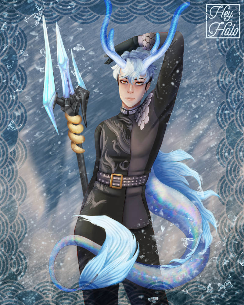 Dislyte - Long Mian by HeyHal0 on DeviantArt Dislyte - Long Mian by HeyHal0 on DeviantArt