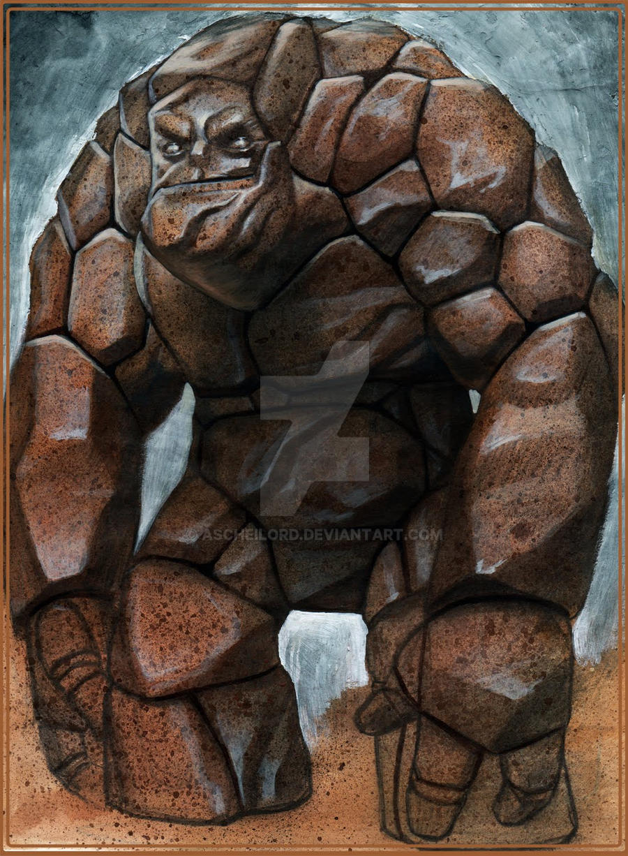 Rock Guy By Ascheilord On DeviantArt rock-guy-by-ascheilord-on-deviantart
