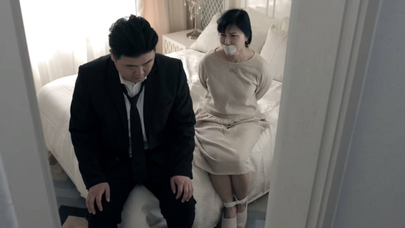 Chinese Woman Tied Up And Her Ex Husband By Khaivn On Deviantart
