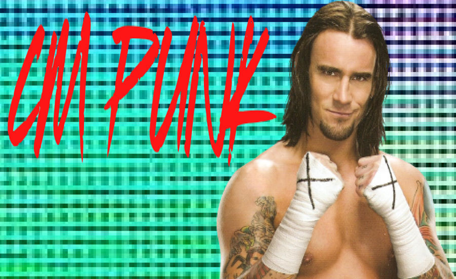 Cm Punk Poster By Cuteflu On Deviantart