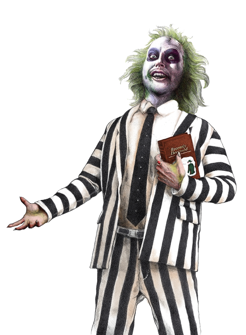 Beetlejuice By Rendercentral On Deviantart