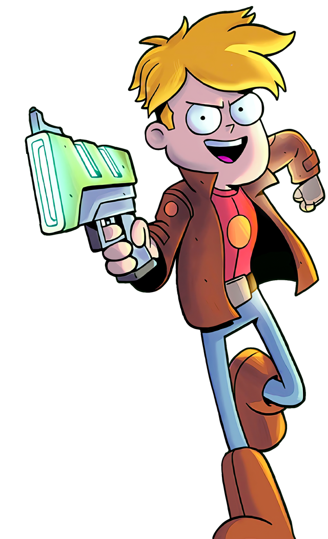 Gary Goodspeed By Rendercentral On Deviantart
