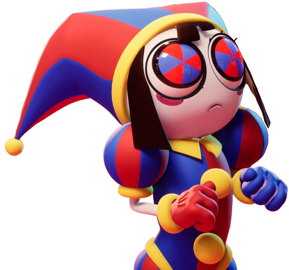 Pomni By Rendercentral On Deviantart