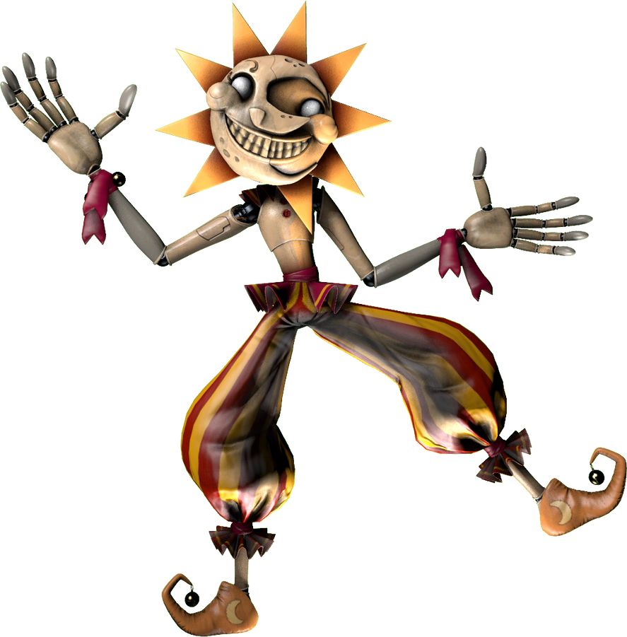 Daycare Attendant Sun Fnaf Security Breach By Whispyofficial On
