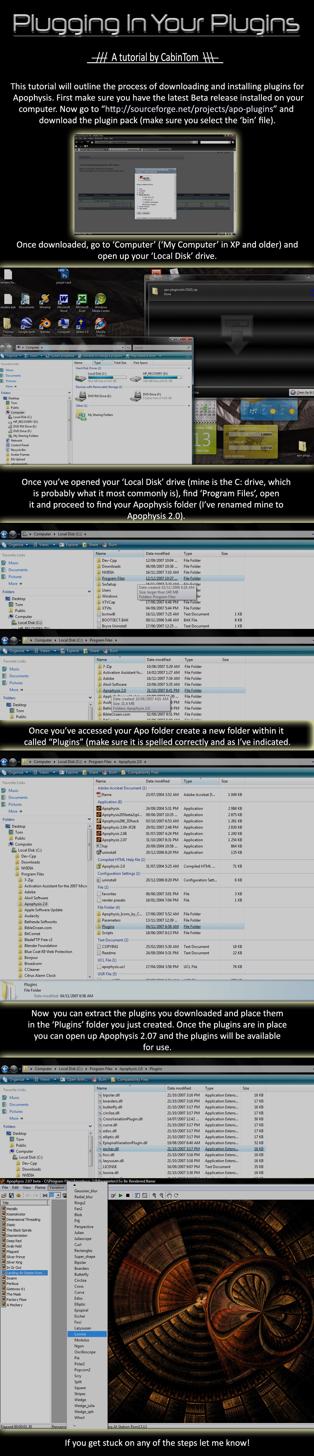 Plugging In Your Plugins by CabinTom on DeviantArt