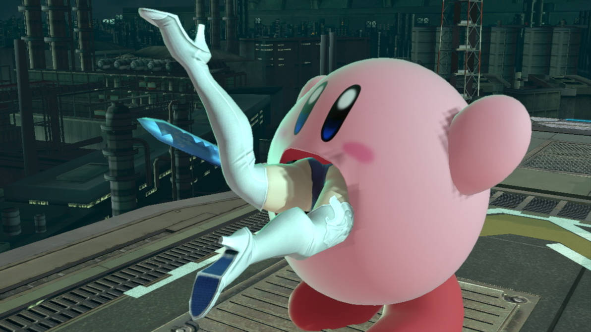 Kirby Eats Lucina 2 By Smashbrosryona On Deviantart