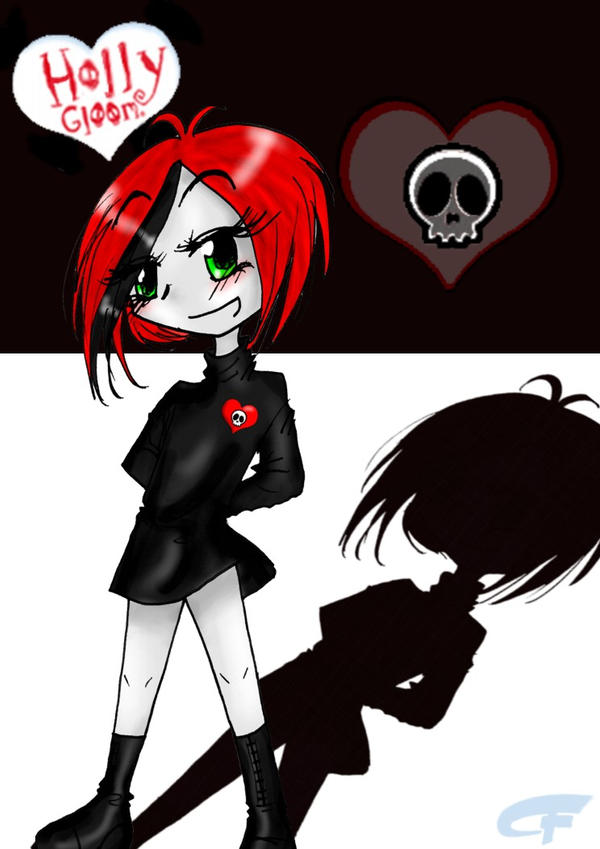 she has a name Holly_Gloom by TheFreakyPanda on DeviantArt