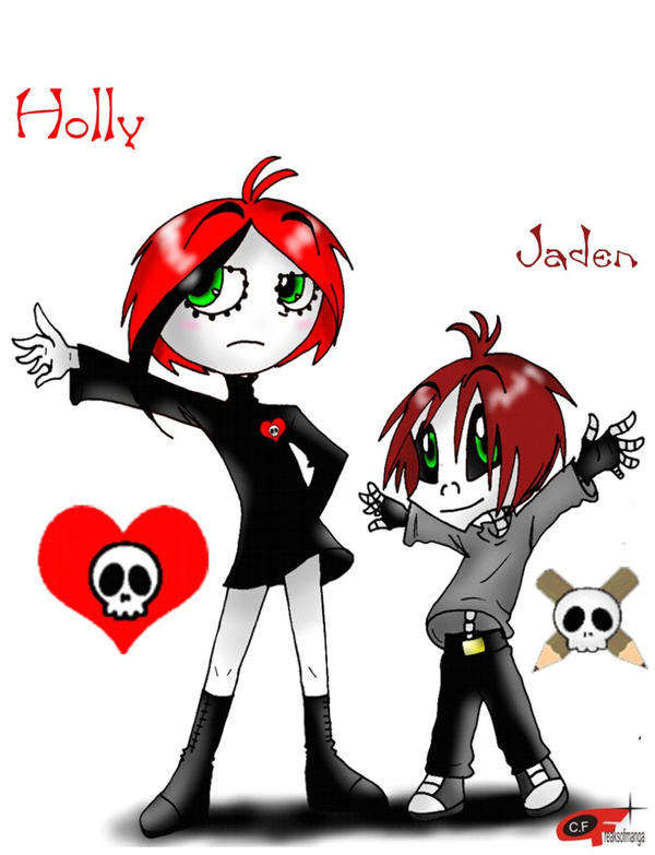 Sibling Power H_J by TheFreakyPanda on DeviantArt
