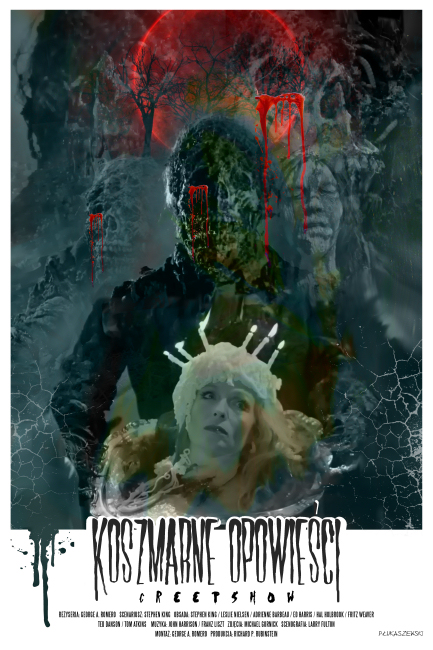 Creepshow George A Romero Poster By P Lukaszewski On Deviantart