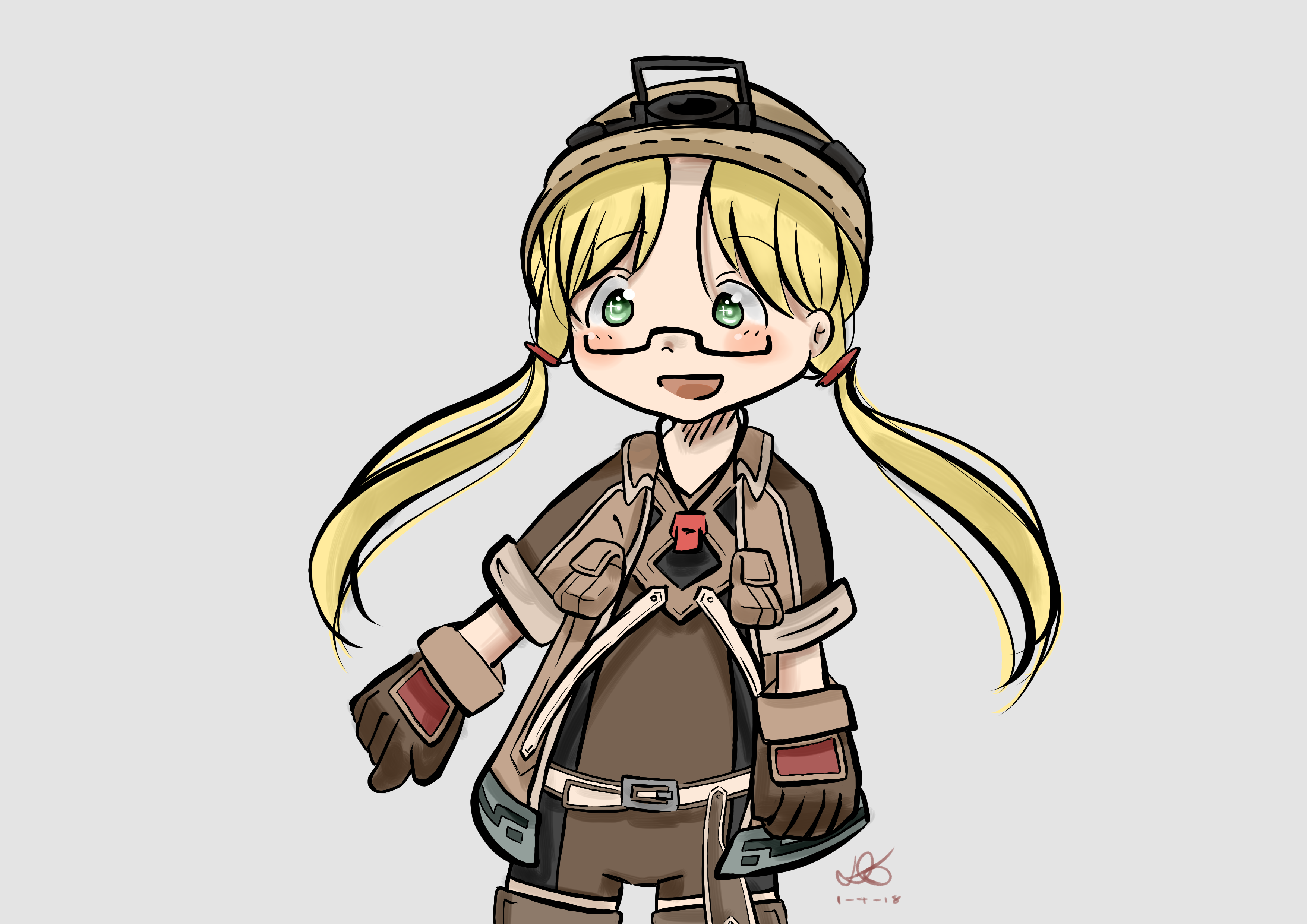 Made In Abyss Riko By Ottmu On Deviantart