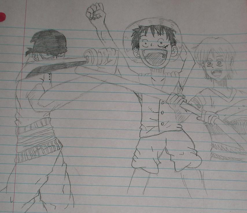 Onepiece Group by Trigunfreak on DeviantArt