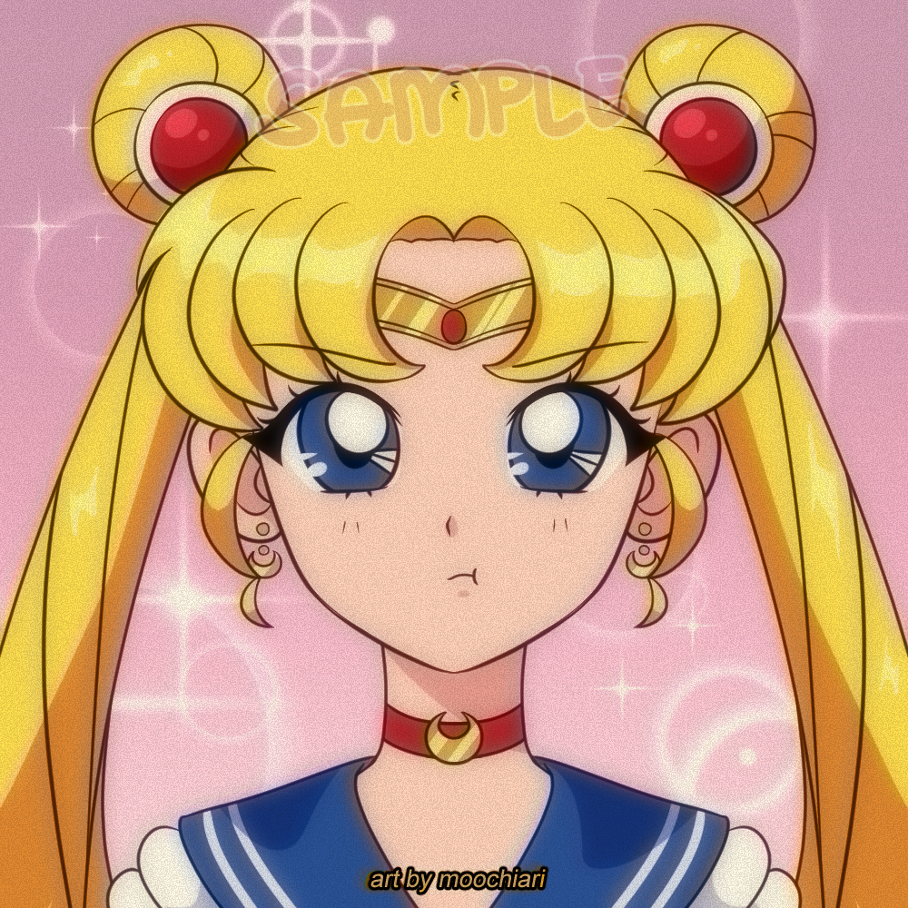 Icon Sailor Moon By Moochiari On Deviantart