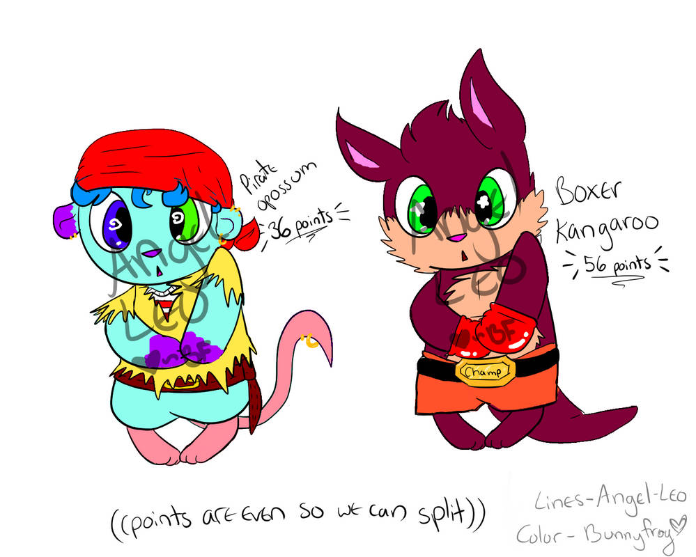 Chibi Anthro Adopts CLOSED by seasluggish on DeviantArt Chibi Anthro Adopts CLOSED by seasluggish on DeviantArt
