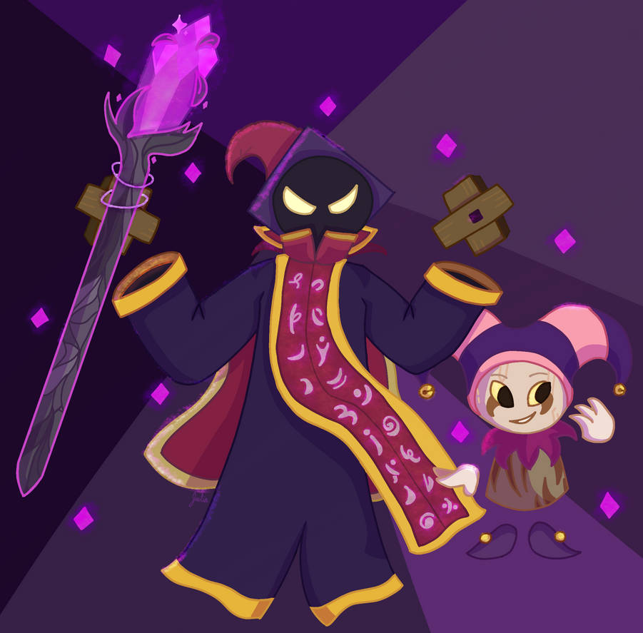 the puppet master and pippet from prodigy! by miepstrea on DeviantArt the puppet master and pippet from prodigy! by miepstrea on DeviantArt