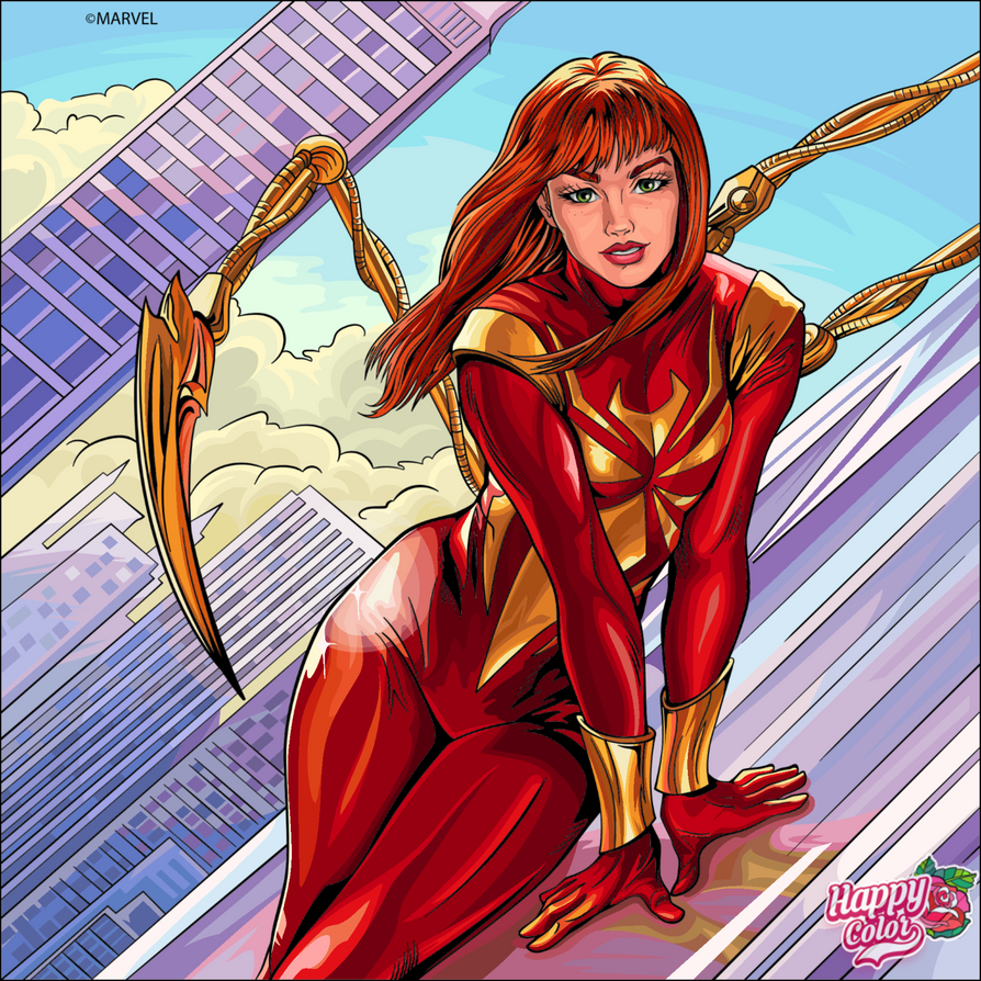 Mary Jane Watson By Stringdman94 On Deviantart