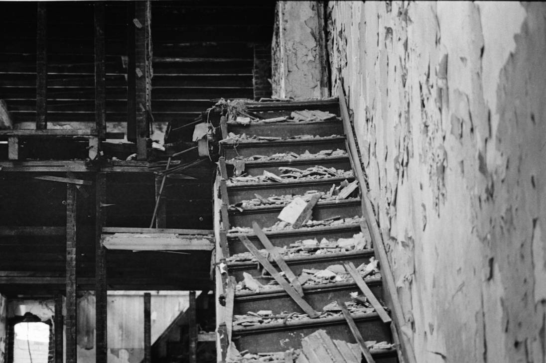 Stairs Leading Nowhere by enantiodromia on DeviantArt