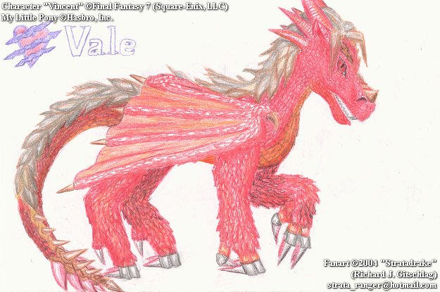 2004 - Vincent MLP? by Stratadrake on DeviantArt