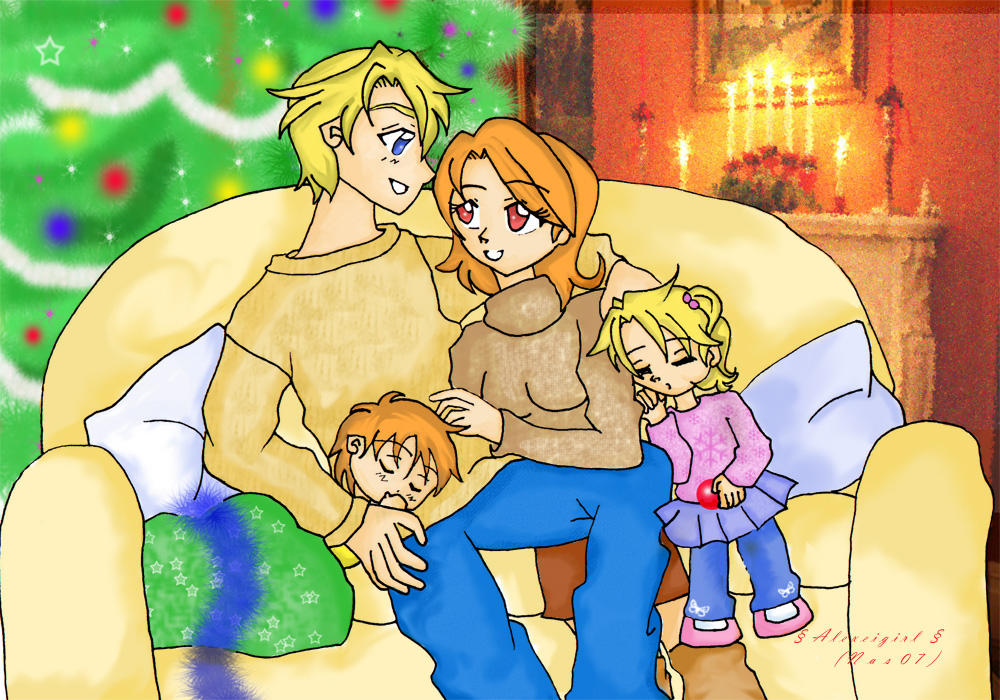 Familia Ishida 2 by Alexeigirl on DeviantArt