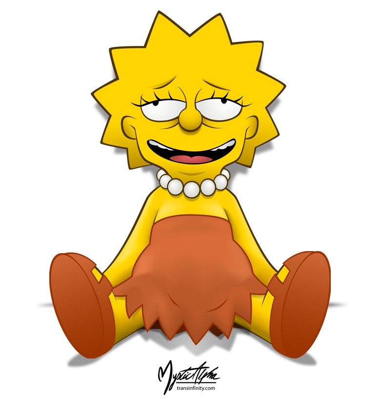 Lisa On Happy Pills By Mysticalpha On Deviantart