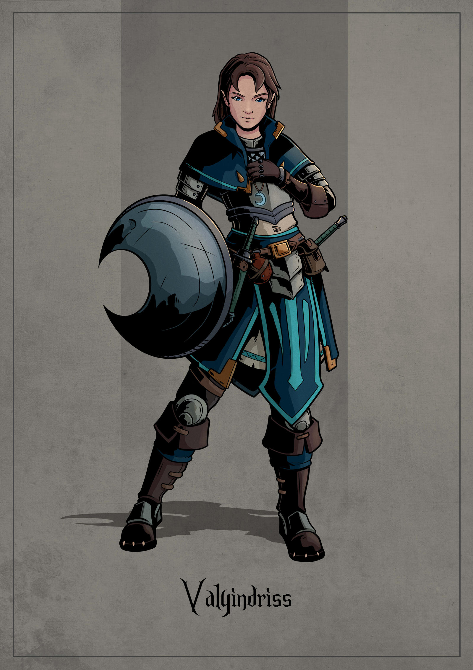 Valyindriss - Wood Elf Cleric by SilkyNoire on DeviantArt Valyindriss - Wood Elf Cleric by SilkyNoire on DeviantArt