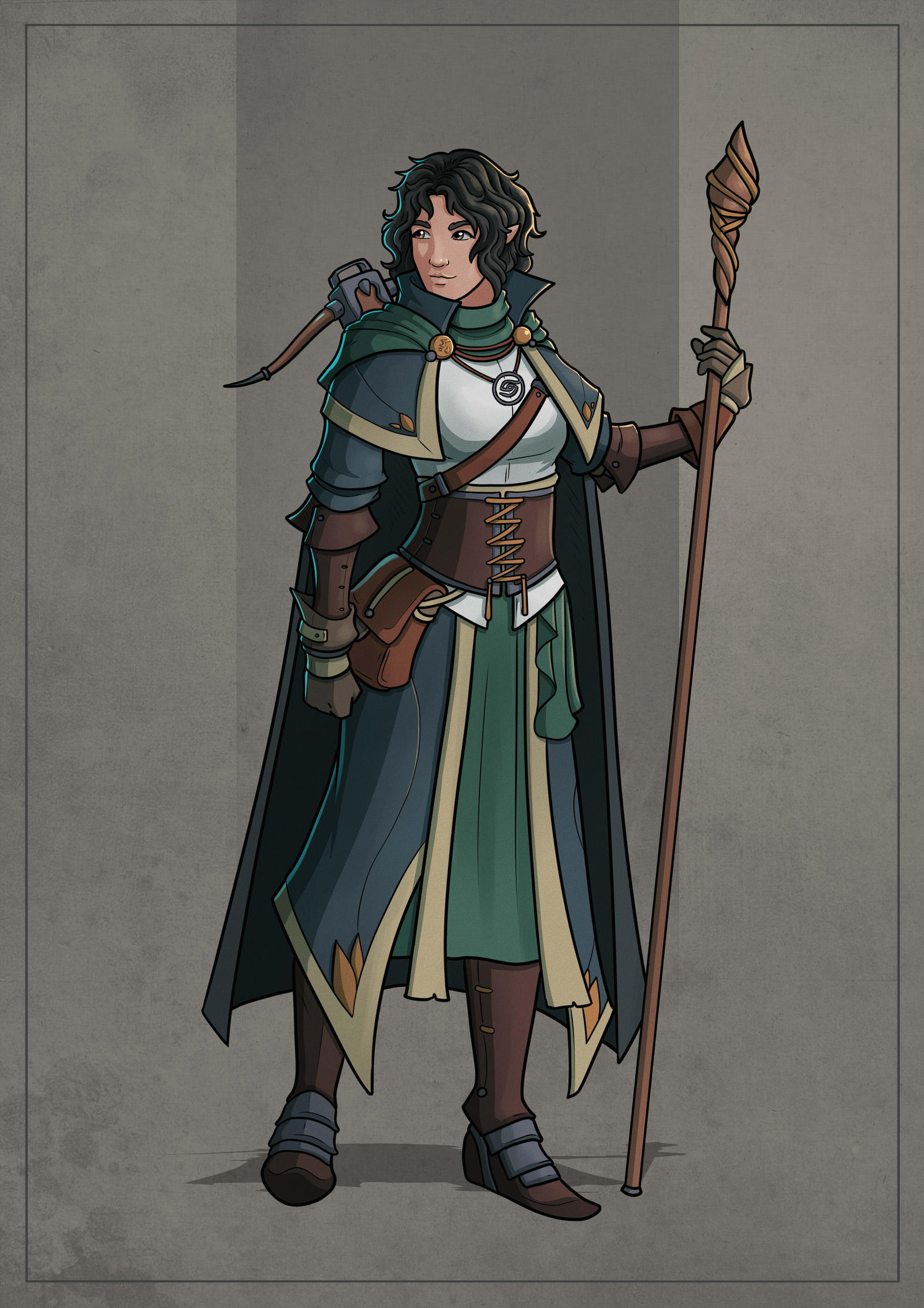 Elf Wizard Cleric by SilkyNoire on DeviantArt Elf Wizard Cleric by SilkyNoire on DeviantArt