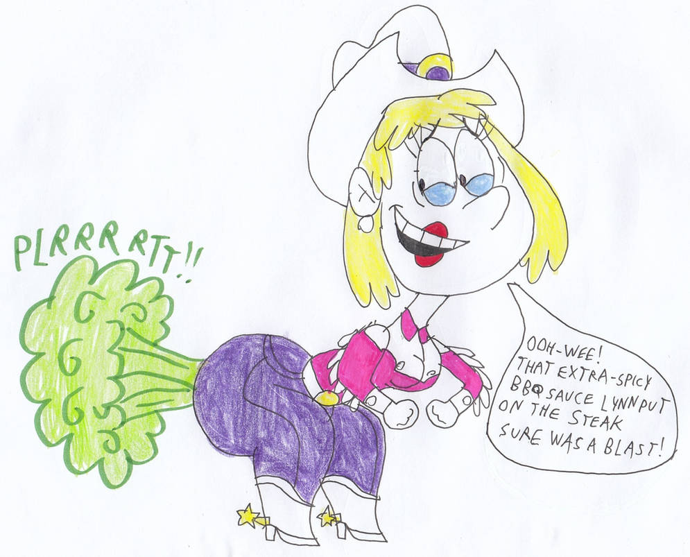 Cowgirl Rita Farts By Sithvampiremaster27 On Deviantart